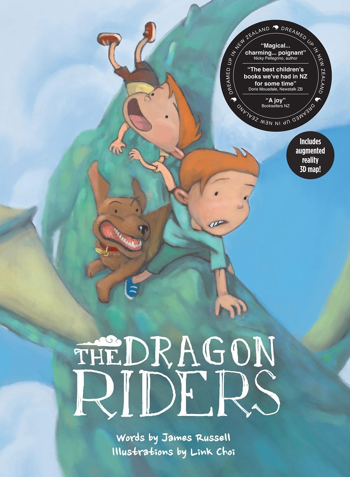 Dragon Brothers Trilogy Book 3 - The Dragon Riders – Little Blue Lamb ...